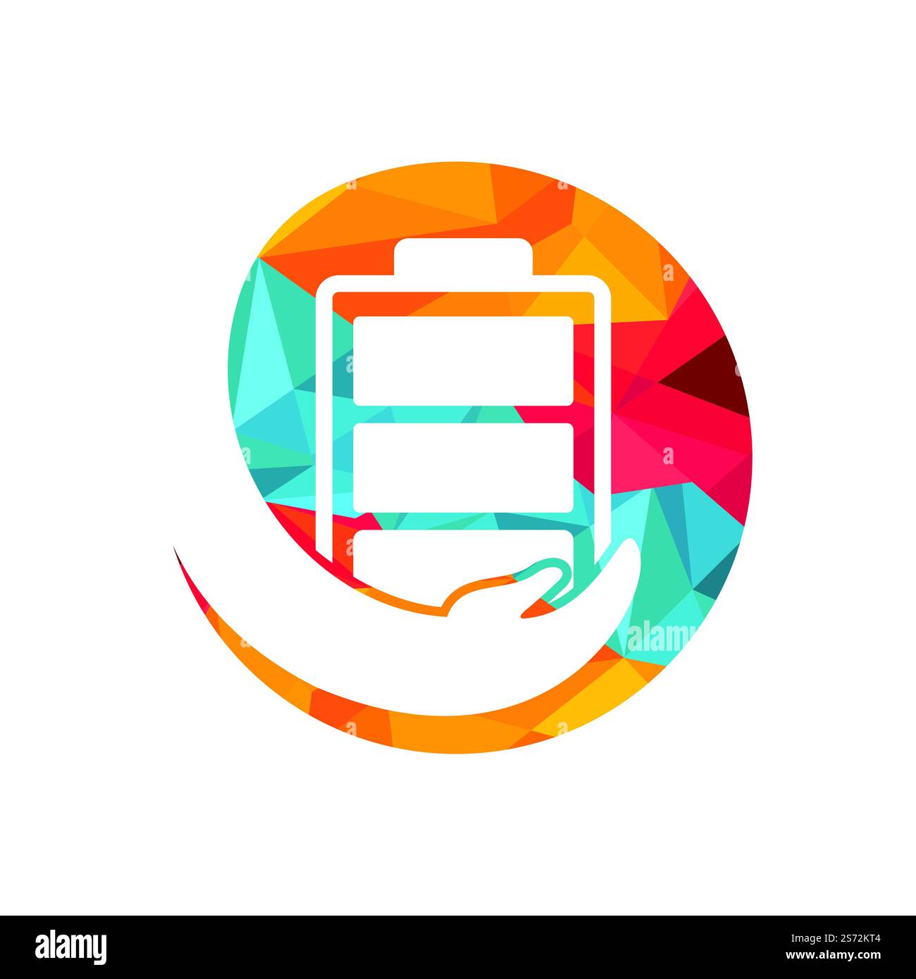 Save battery vector logo template illustration Stock Vector Image & Art ...