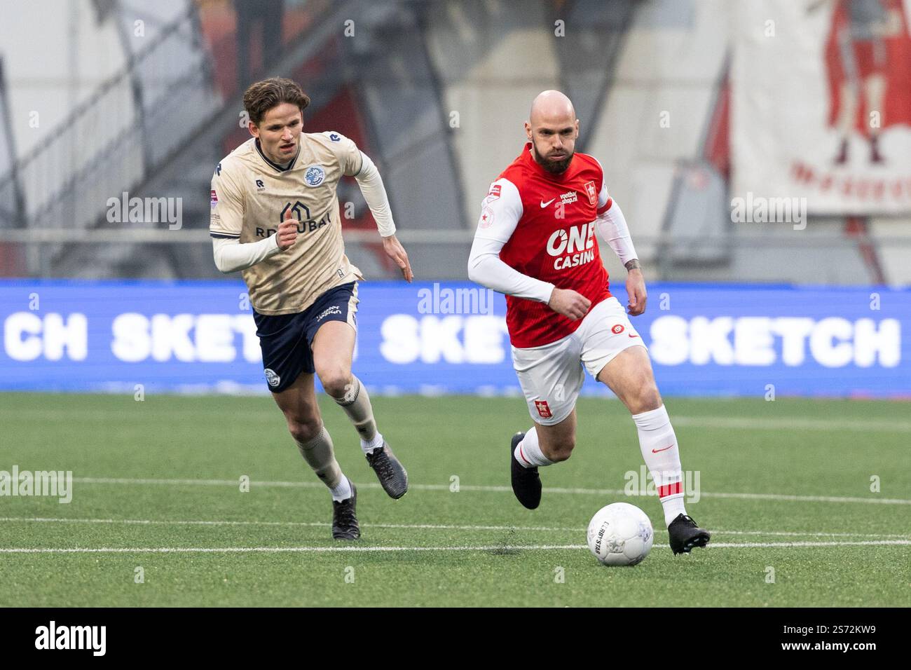 Maastricht, Nederland. 18th Jan, 2025. MAASTRICHT, football, 18-1-2025 ...