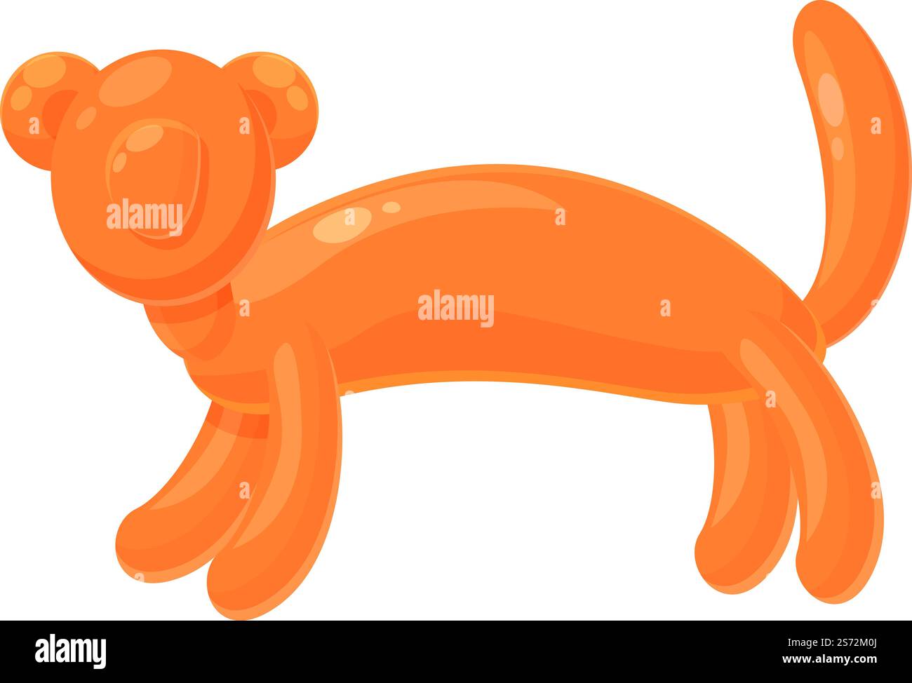 Puma balloon icon cartoon vector. Art cute. Magic fun. Puma balloon ...