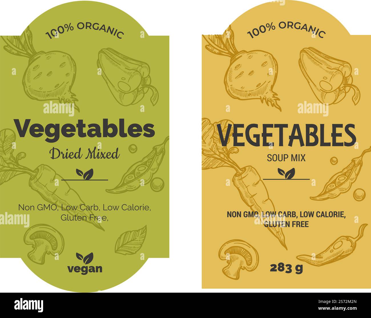 Prepare salads Stock Vector Images - Alamy