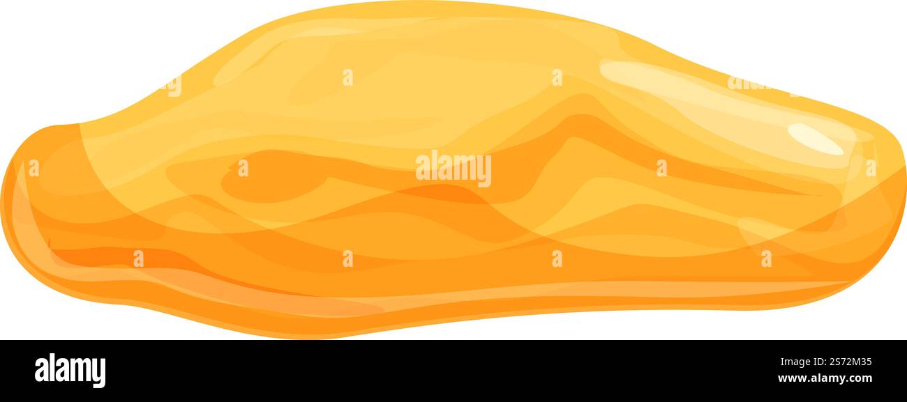 Dried fruit icon cartoon vector. Dry food. Grape snack. Dried fruit ...