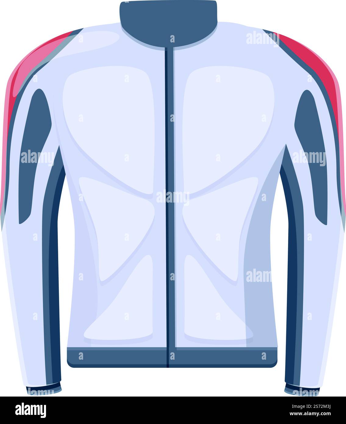 Safety jacket icon cartoon vector. Biker fashion. Part rider. Safety ...