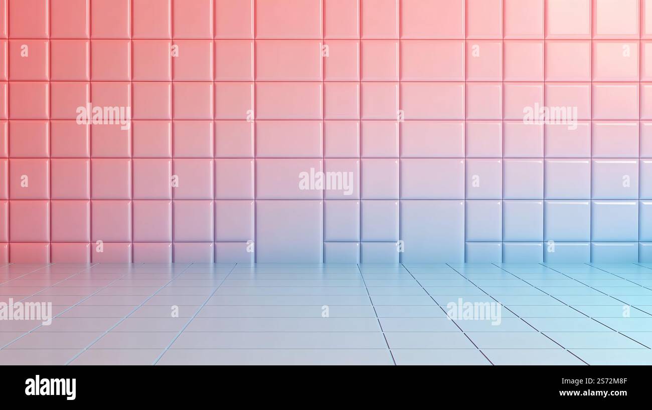 Elegant Gradient Light Sweep on Clean Futuristic Business Surface 3D ...