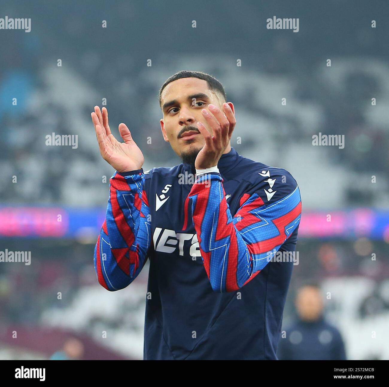 London Stadium, London, UK. 18th Jan, 2025. Premier League Football ...