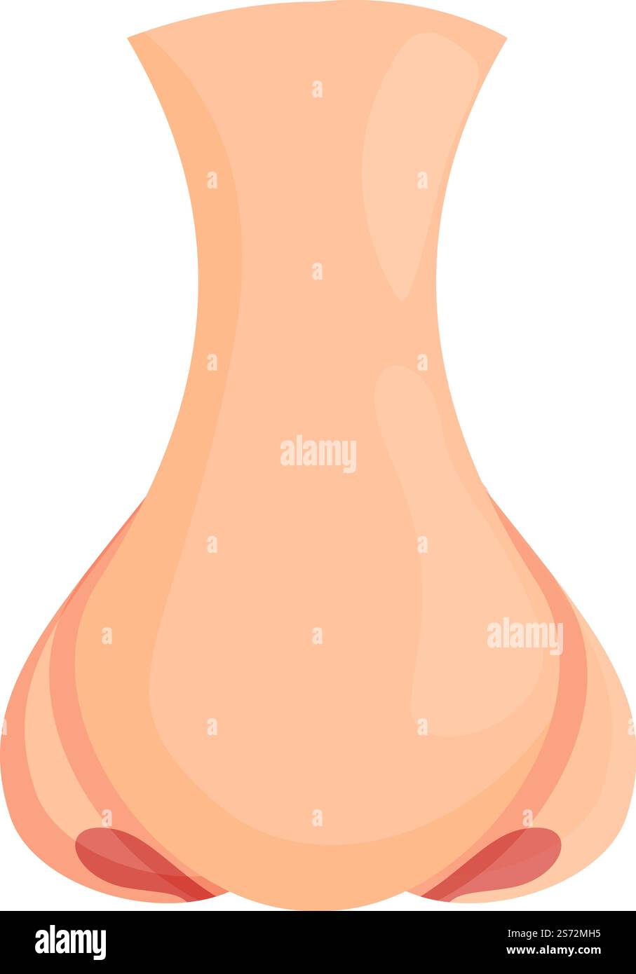 Nose correction icon cartoon vector. Bone surgery. Job procedure. Nose ...