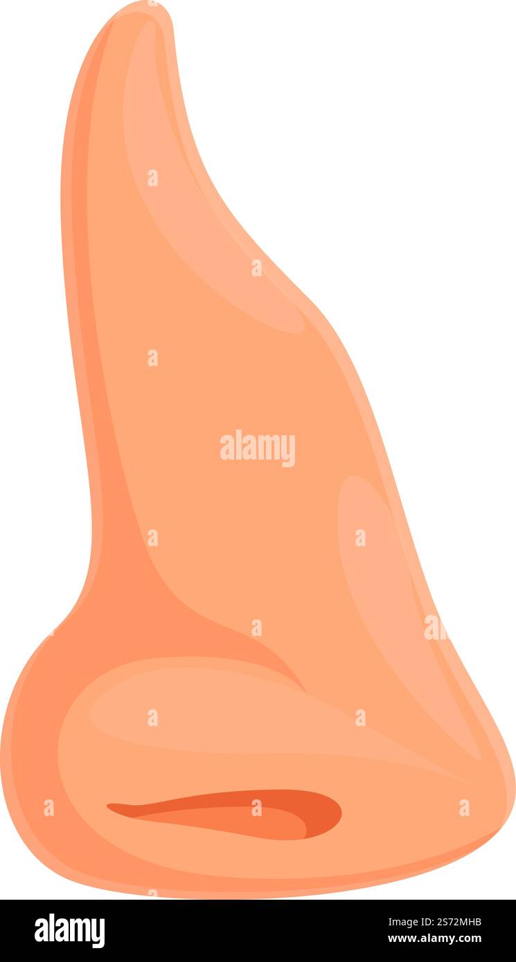 Cosmetic nose operation icon cartoon vector. Plastic surgery. Inside ...