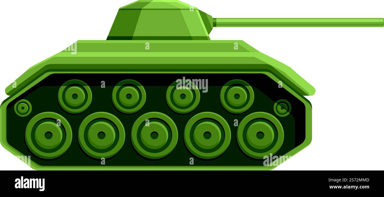 Tank weapon icon cartoon vector. Military army. Russian war. Tank ...