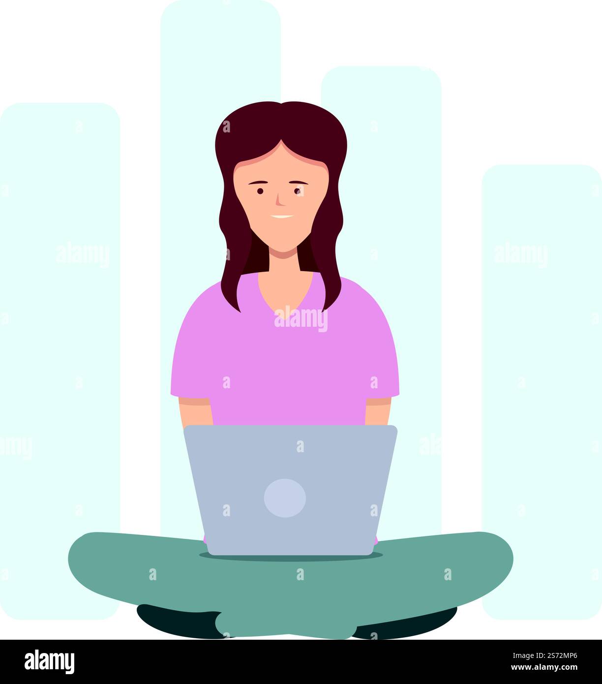 Freelancer benchmark icon cartoon vector. Cost indicator. Unit ...