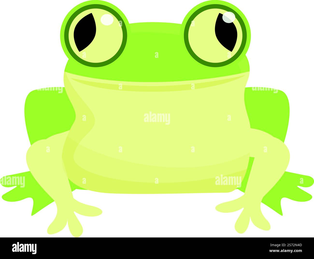Smile frog icon cartoon vector. Cute character. Tree life. Smile frog ...