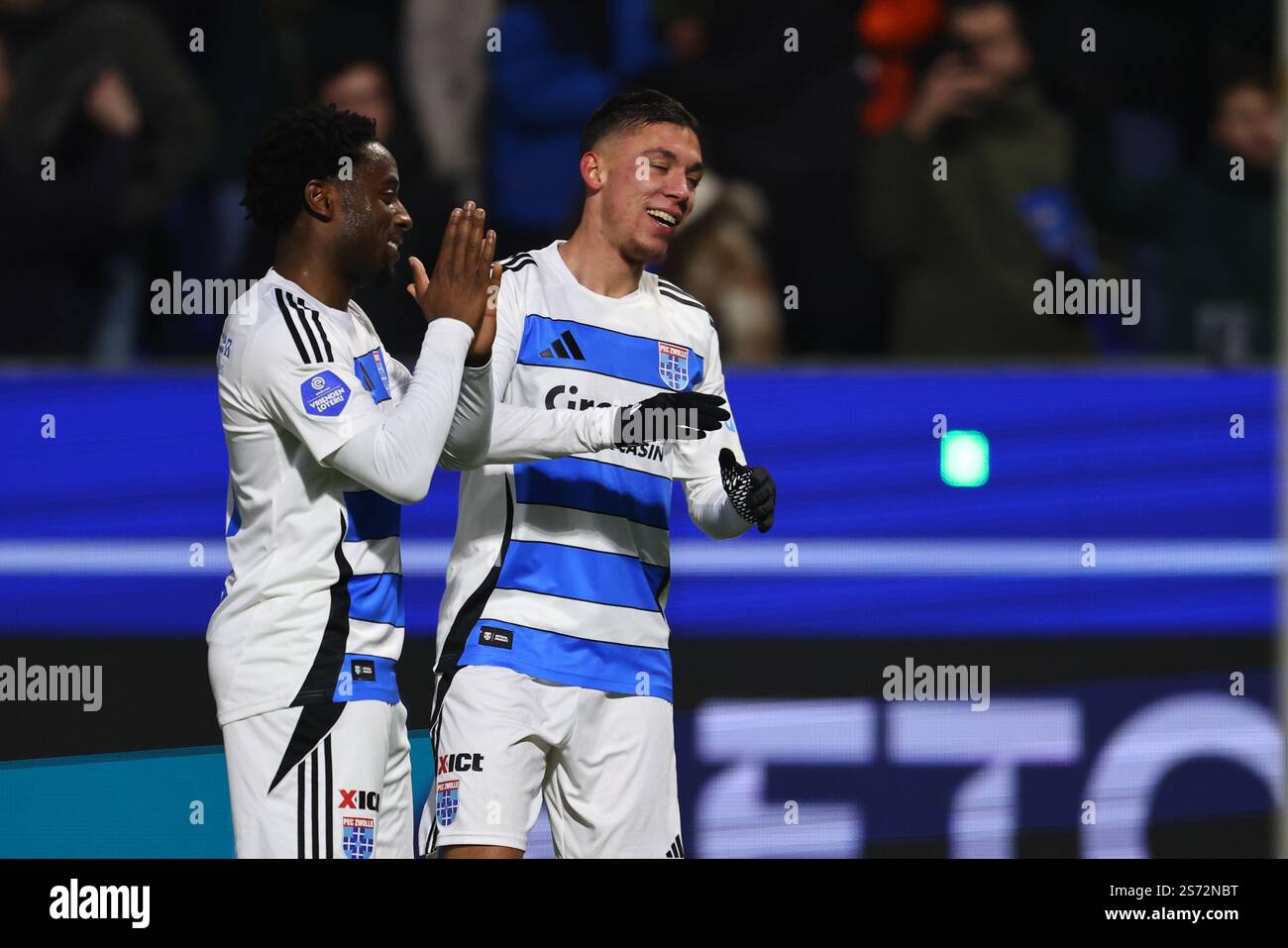 Zwolle, Netherlands. 18th Jan, 2025. ZWOLLE, 18-01-2025, MAC3PARK ...