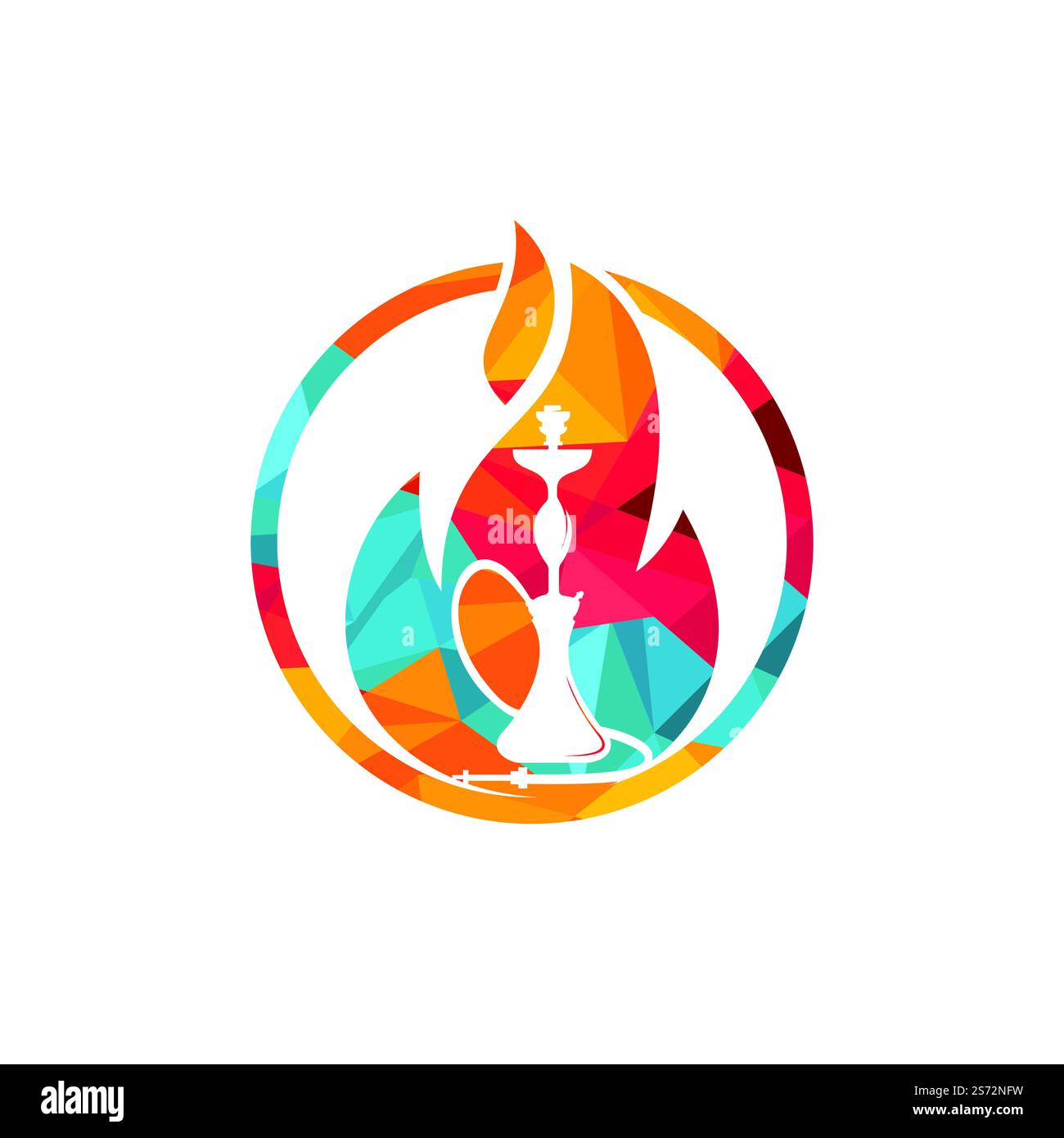 Fire at custom house Stock Vector Images - Alamy