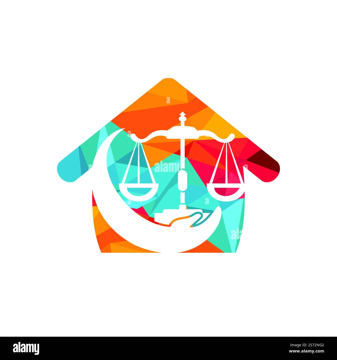 Law Care vector logo design template. Law firm logo design. Attorney ...