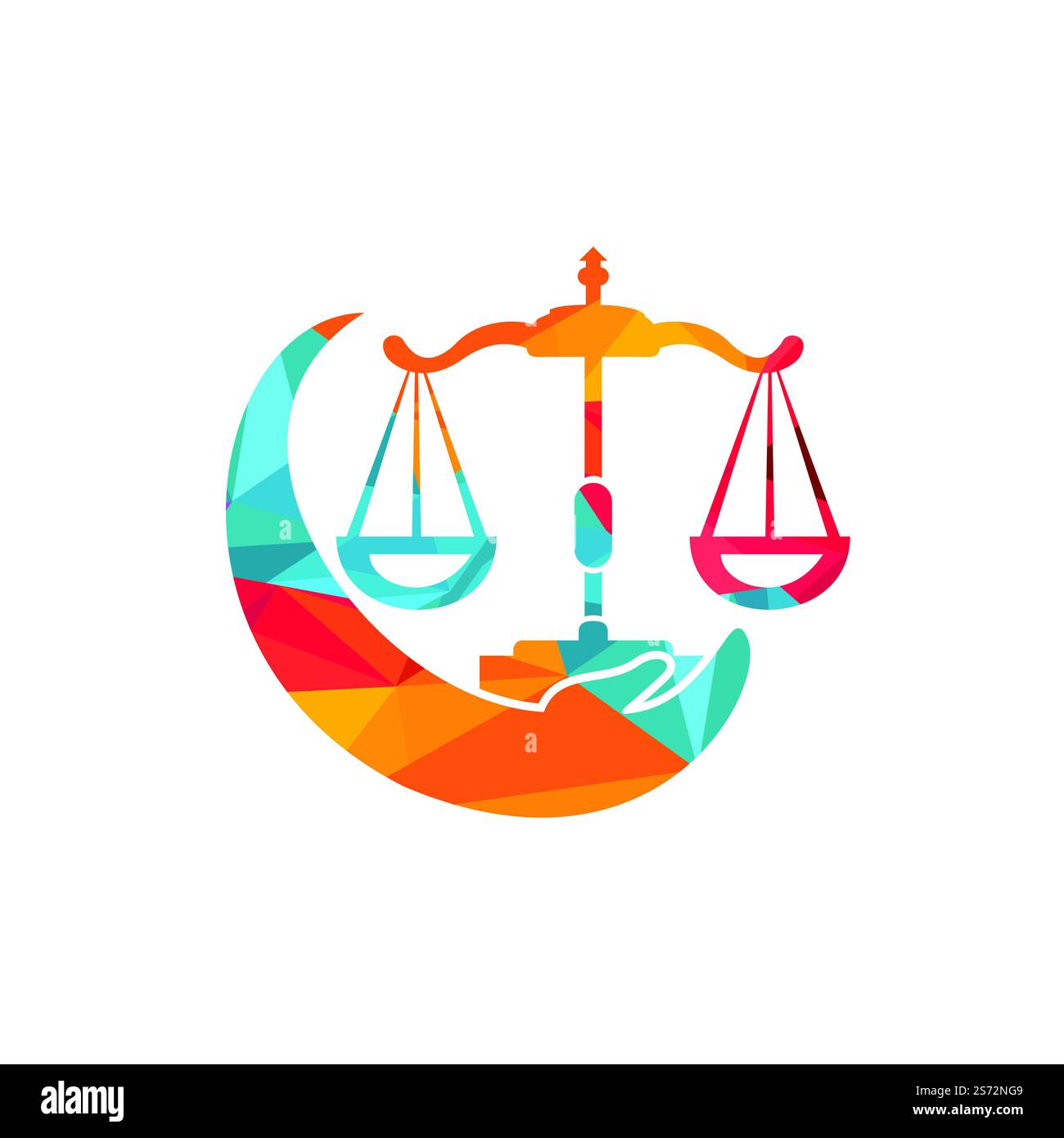 Law Care vector logo design template. Law firm logo design. Attorney ...