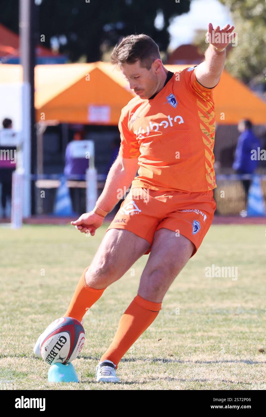 Tokyo, Japan. 18th Jan, 2025. Kubota Spears Funabashi Tokyo-bay fly ...