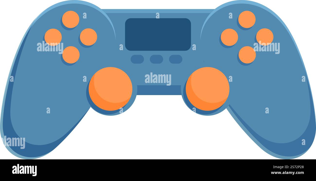 Online player joystick icon cartoon vector. Sport gamer. Pc esport ...
