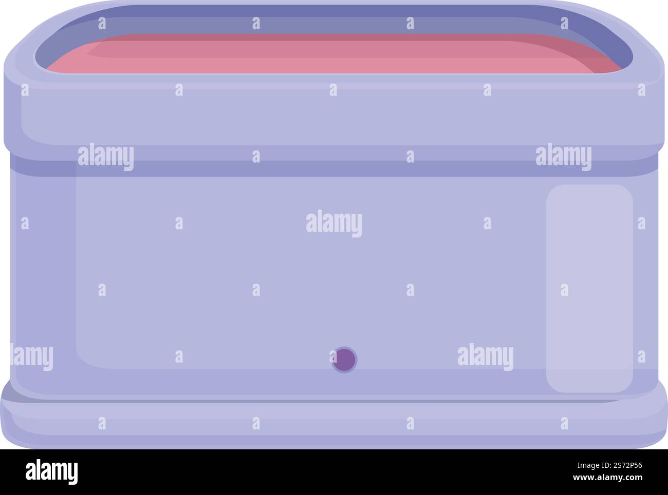 Wax therapy bath icon cartoon vector. Aroma candle. Footcare fire. Wax ...