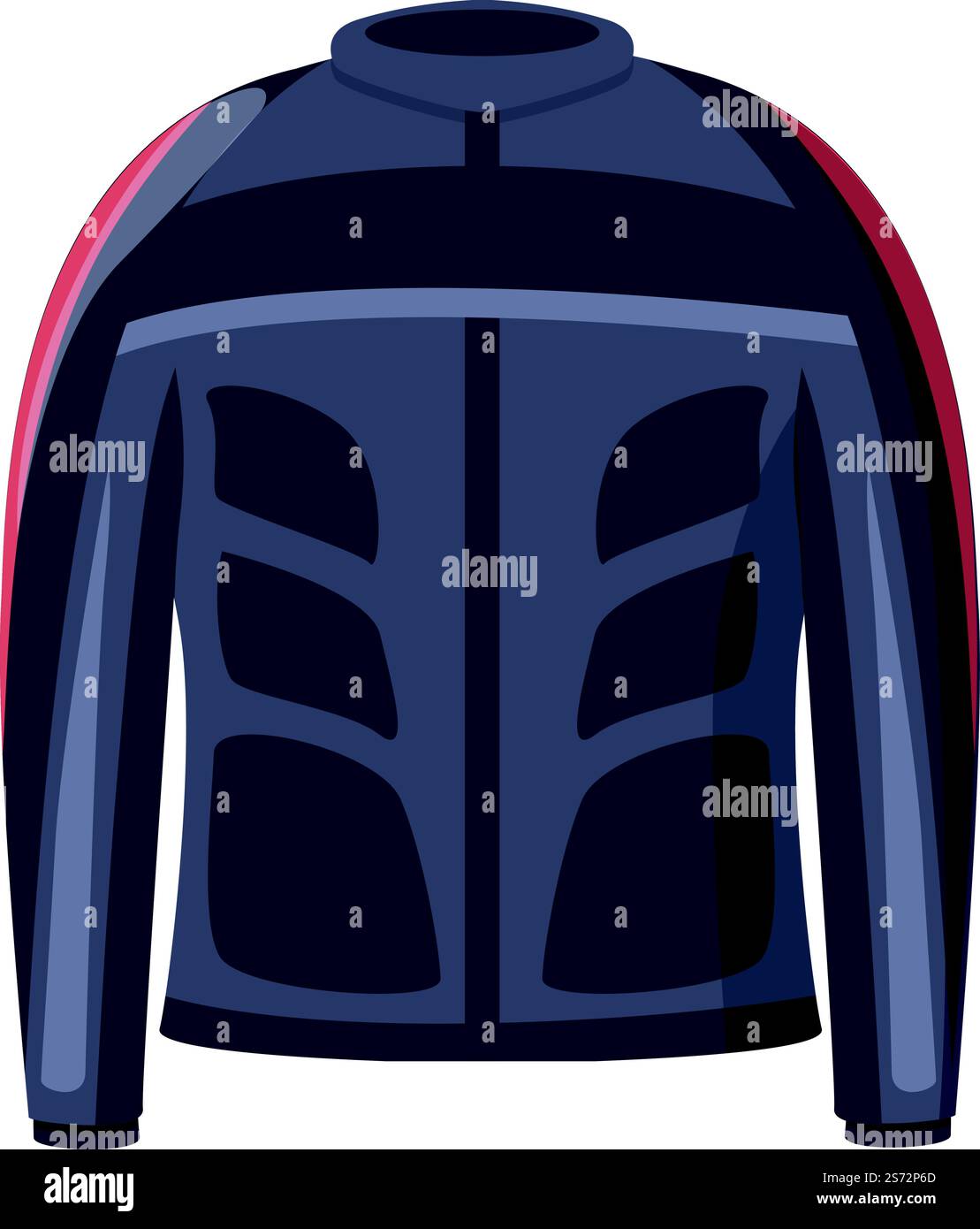 Biker leather jacket icon cartoon vector. Moto clothes. Safety man ...