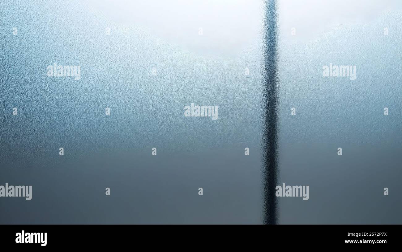 Elegant Frosted Glass Texture with Soft,Diffused Lighting and Minimal ...