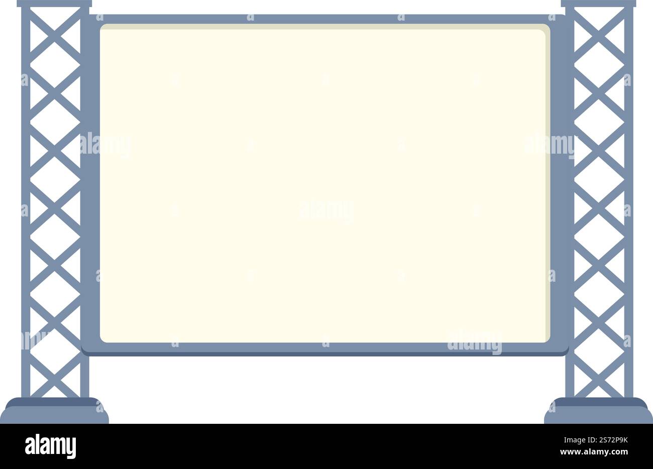 Cinema theater icon cartoon vector. Car screen. Drive outdoor. Cinema ...