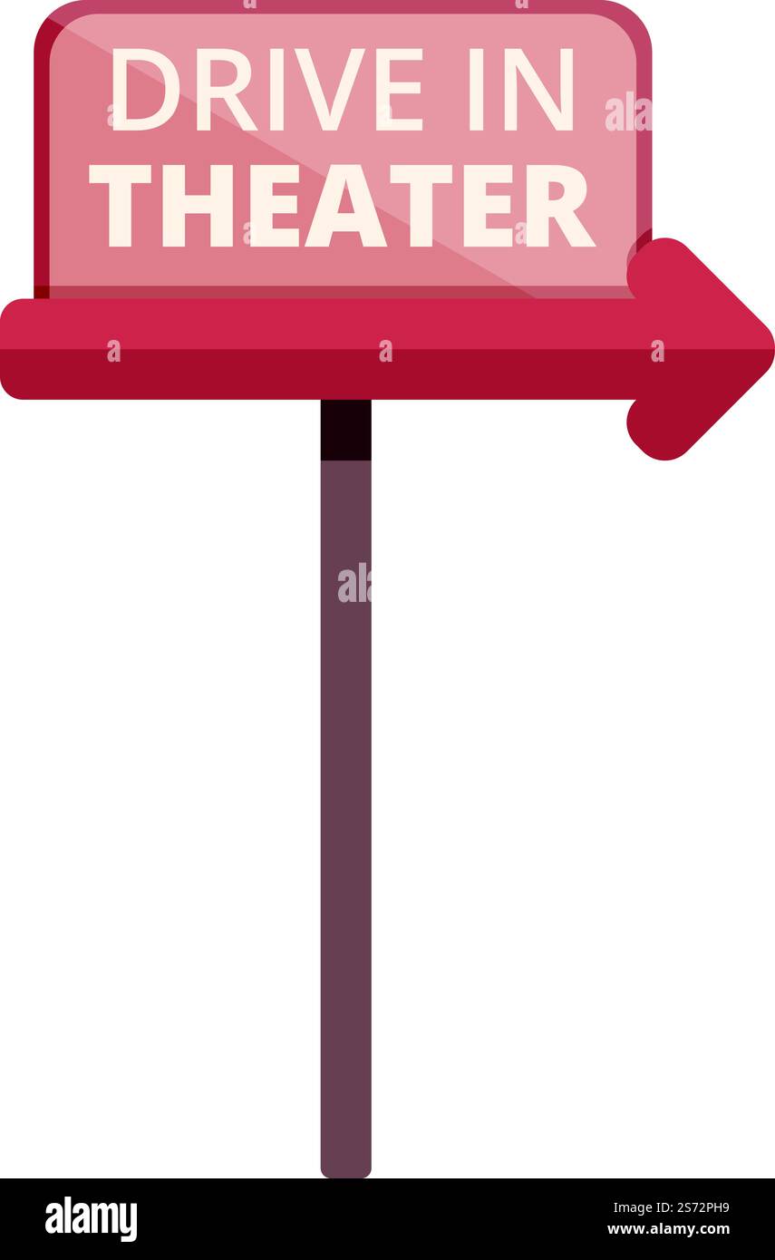 Theater evening outside Stock Vector Images - Alamy