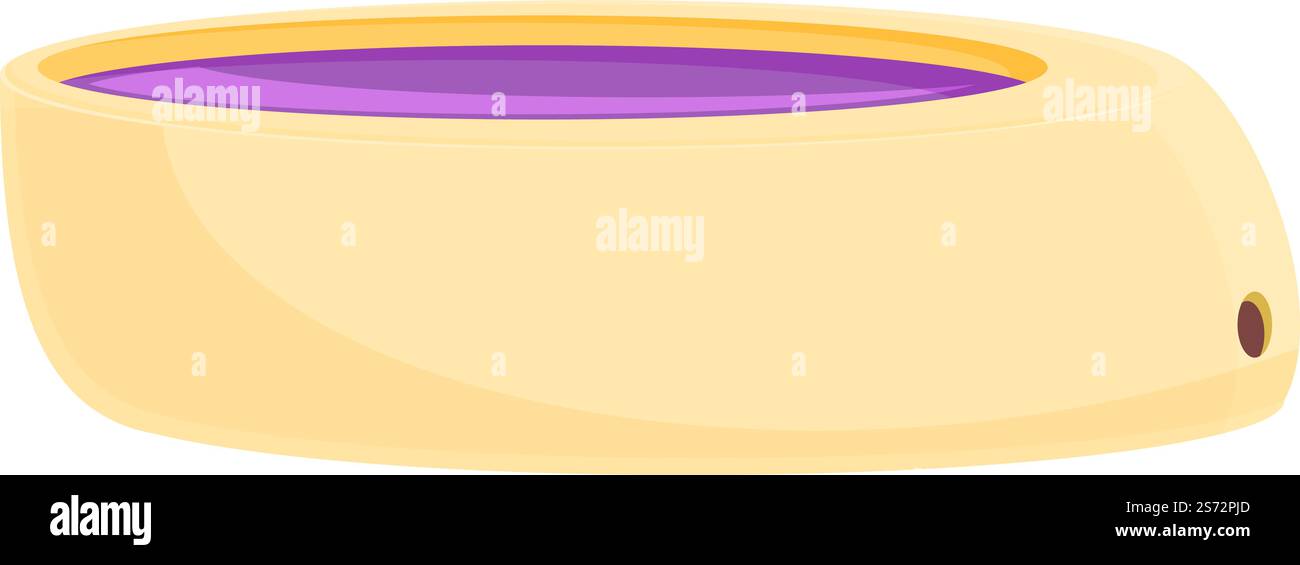 Foot bath device icon cartoon vector. Footcare fire. Spa therapy. Foot ...