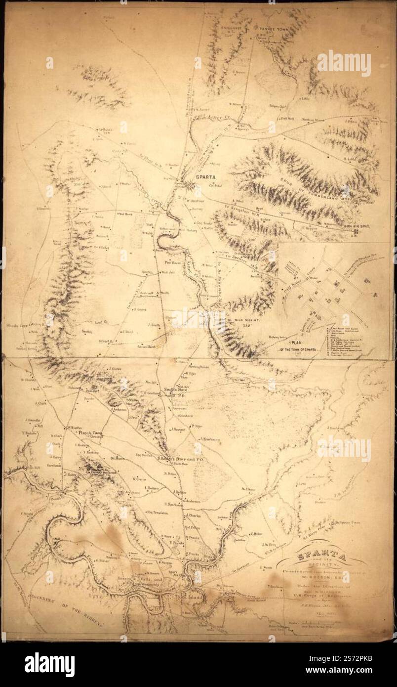 Sparta tenn hi-res stock photography and images - Alamy