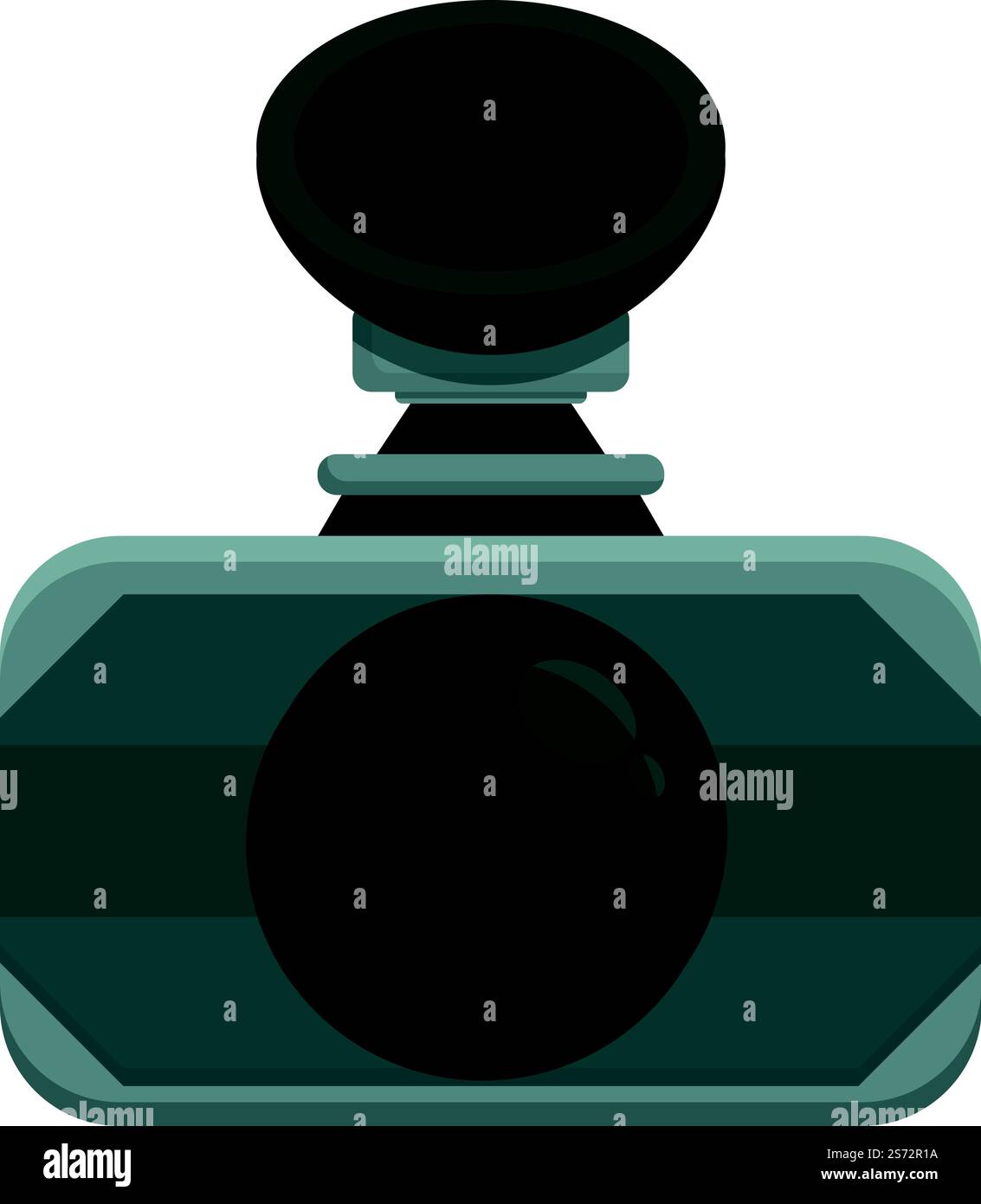 Digital dashcam icon cartoon vector. Video recorder. Car drive. Digital ...