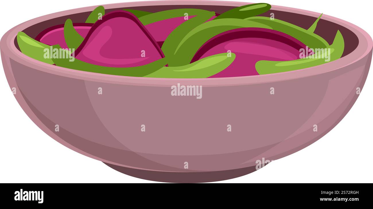 Seaweed tofu salad Stock Vector Images - Alamy