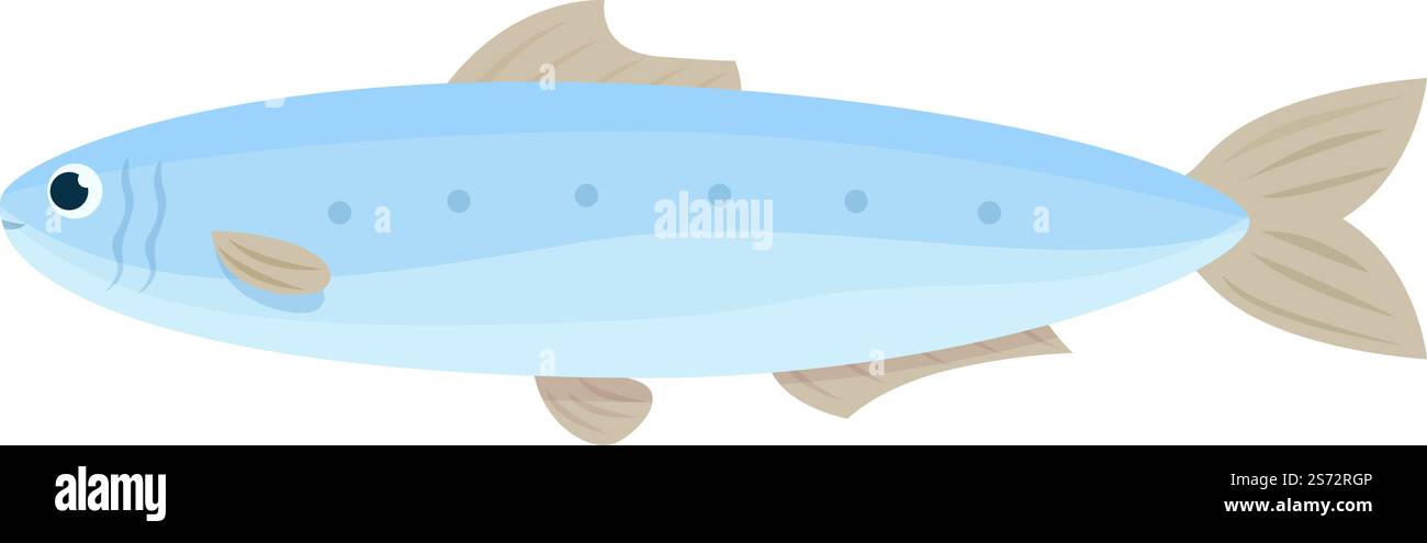 Sardine tin can icon cartoon vector. Seafood fish. Sea tuna. Sardine ...