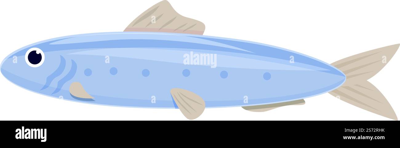 Sardine icon cartoon vector. Fish seafood. Ocean food. Sardine icon ...