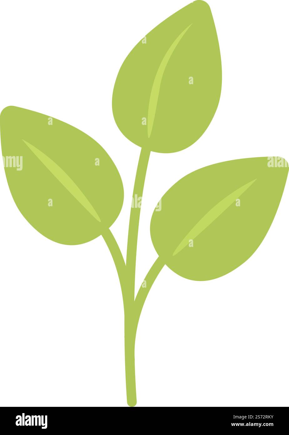 Eco plant icon cartoon vector. Recycle energy. Green reusable. Eco ...