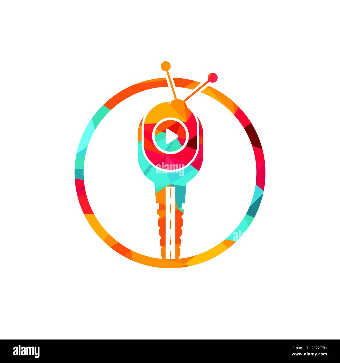 The road film Stock Vector Images - Alamy