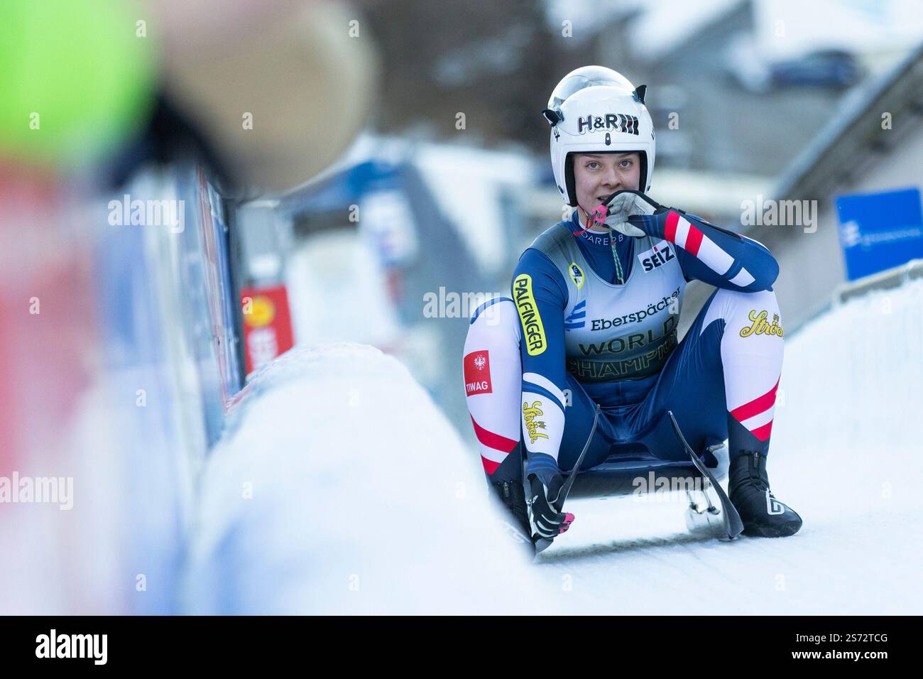 Winterberg, Deutschland. 18th Jan, 2025. Lisa Schulte (AUT). Ebersp ...