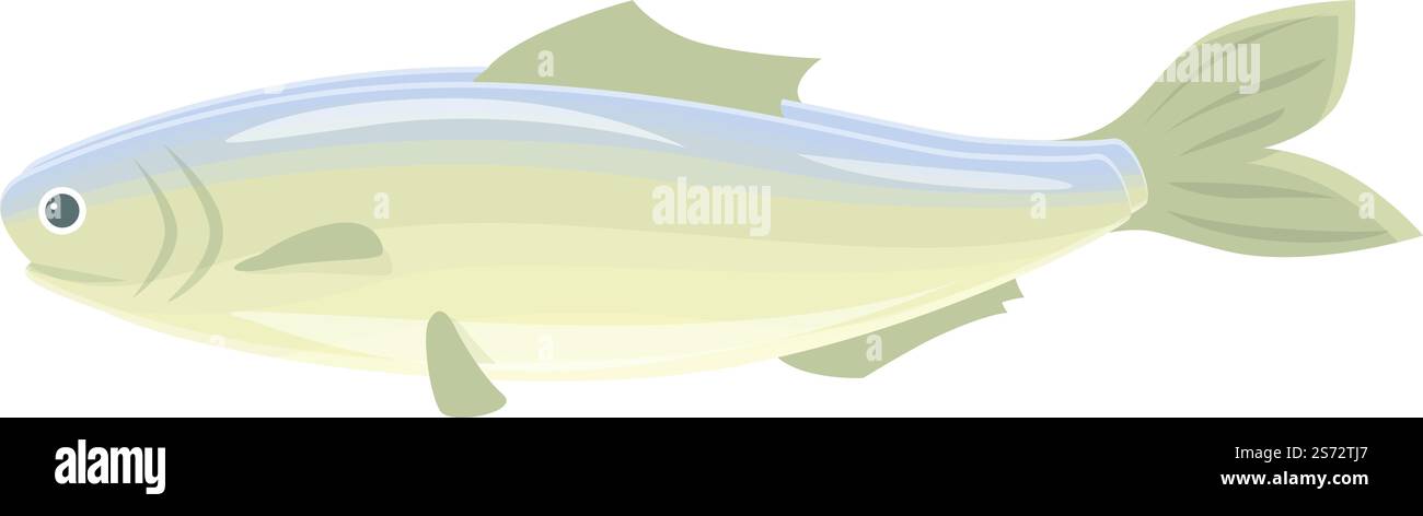 Seafood icon cartoon vector. Sea herring. Aquatic product. Seafood icon ...