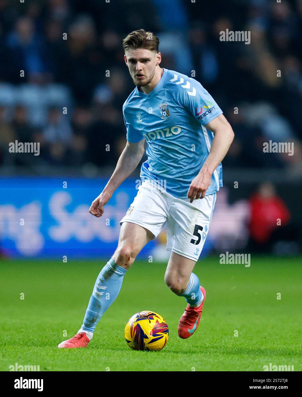 Coventry City's Jack Rudoni during the Sky Bet Championship match at ...