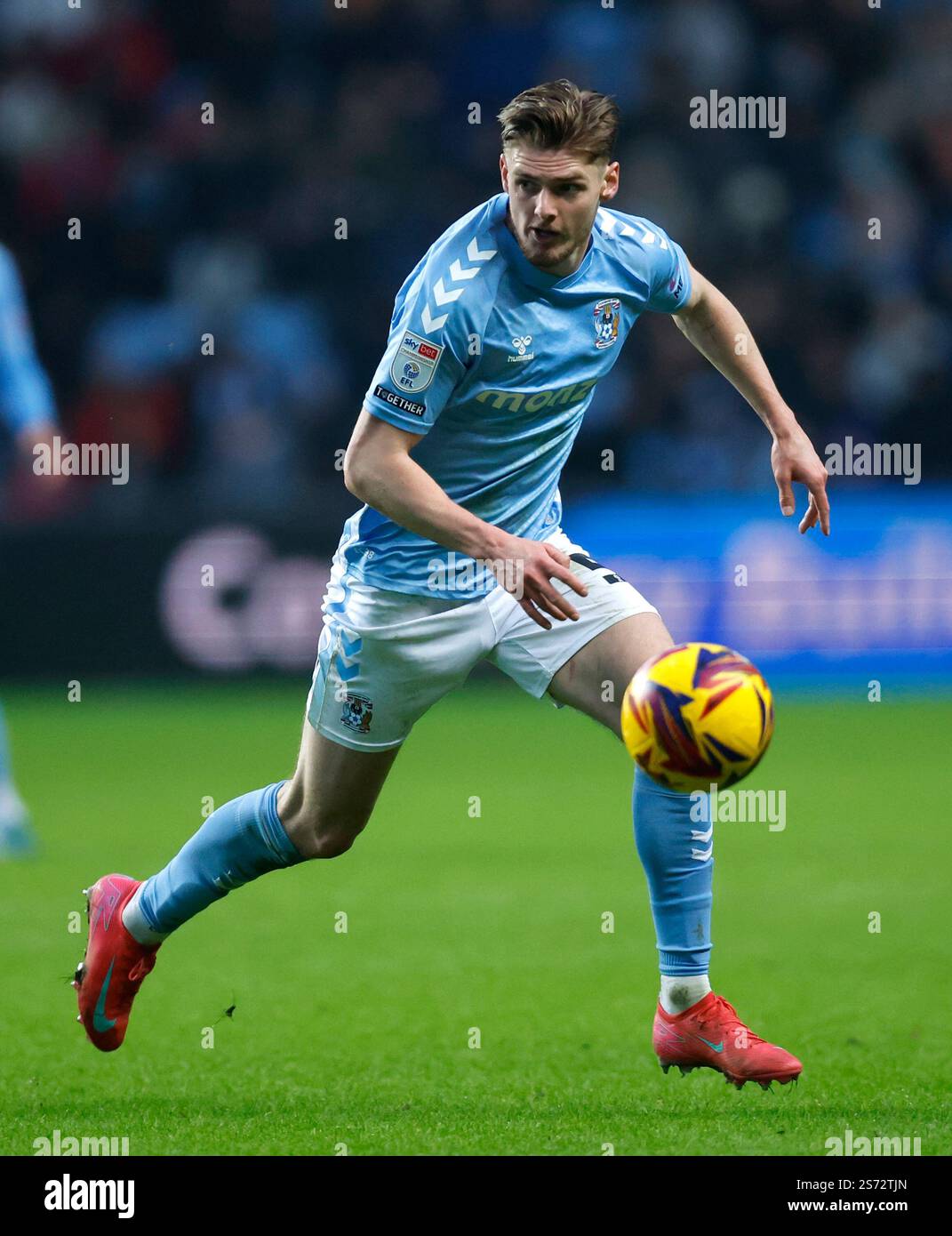 Coventry City's Jack Rudoni during the Sky Bet Championship match at ...