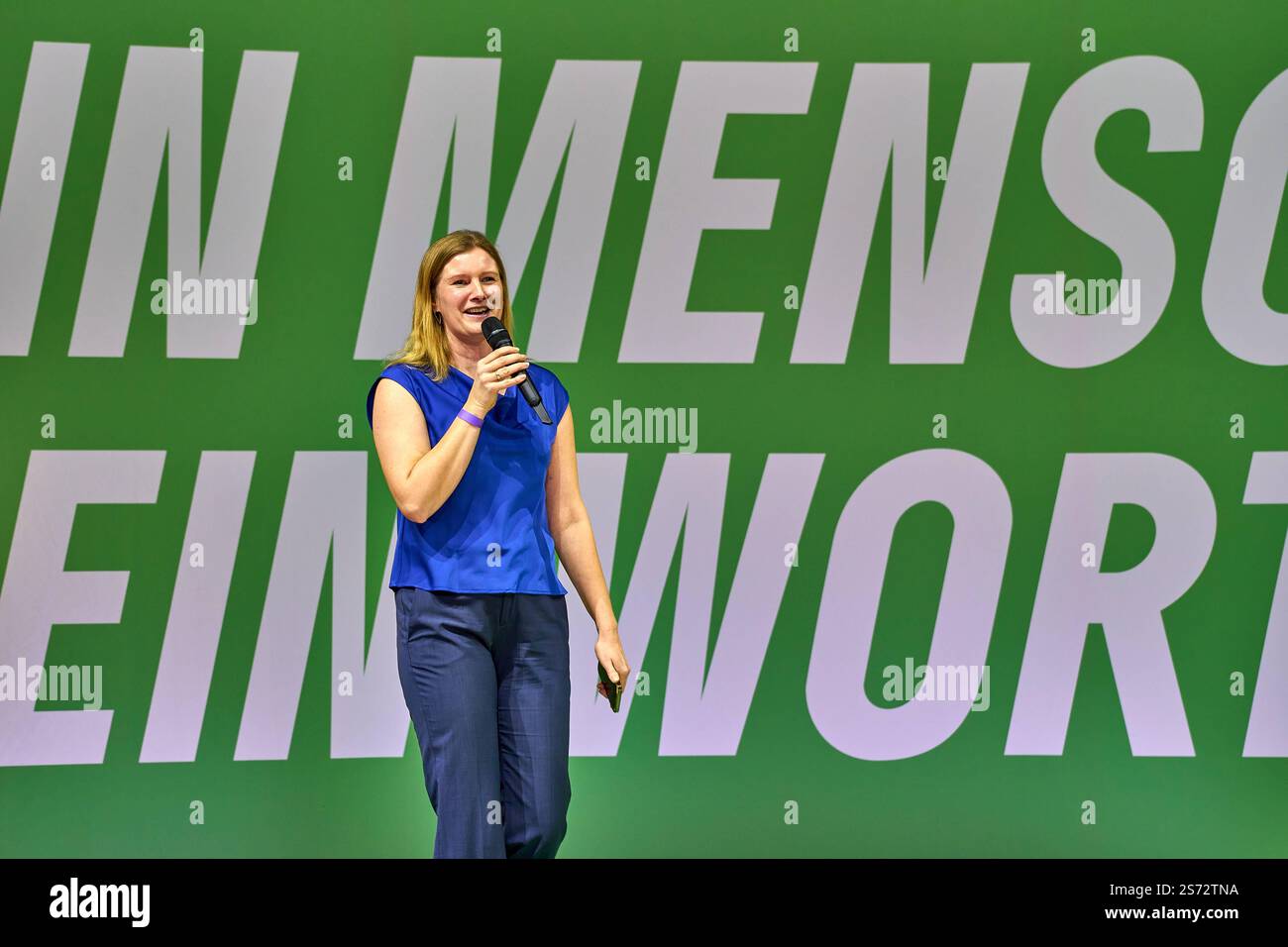 Munich, Bavaria, Germany - January 18, 2025: Svenja Jarchow, Chairwoman ...