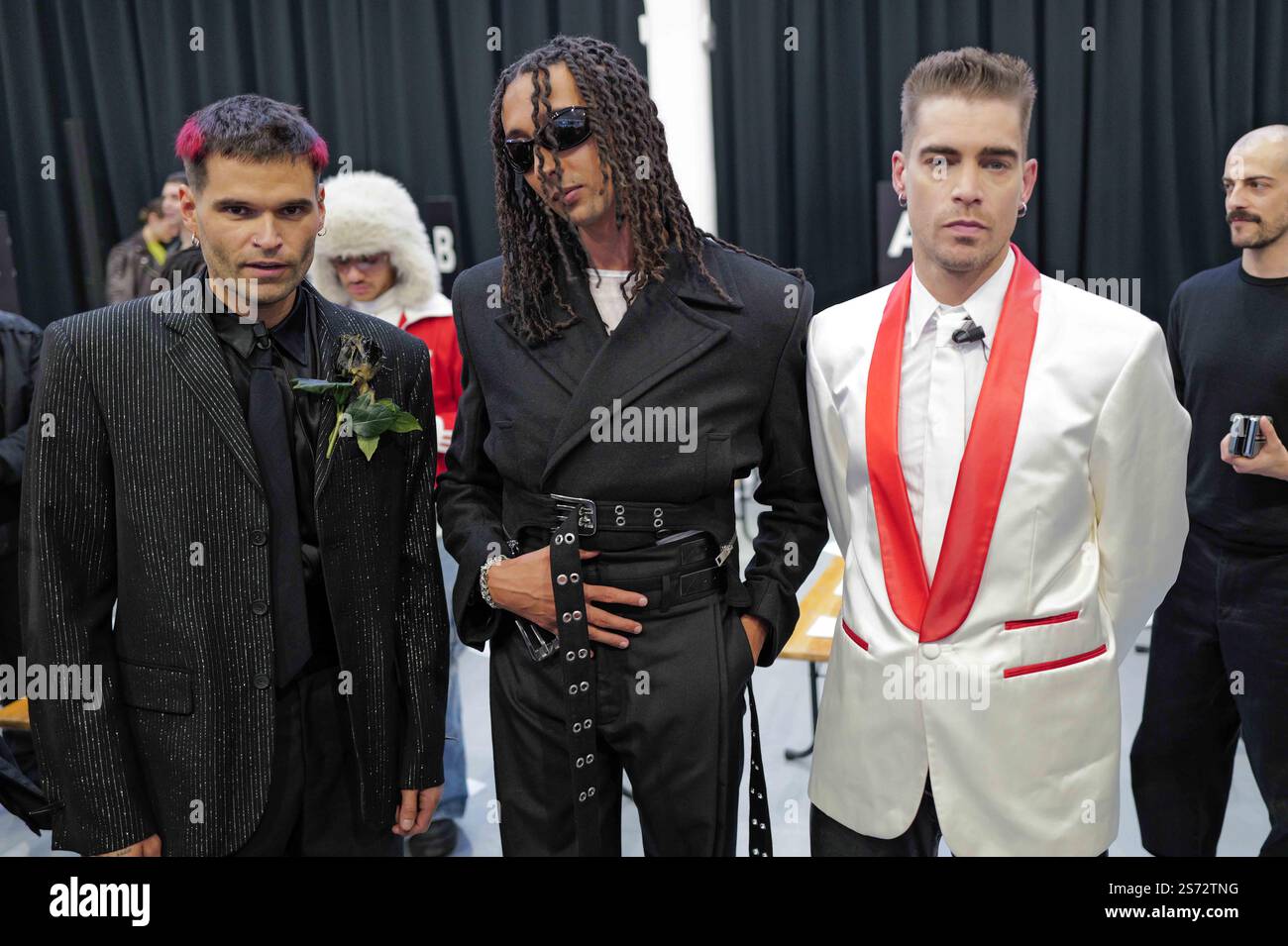 Milan, Italy. 18th Jan, 2025. Men's Fashion, Fall Winter 2025/26 ...