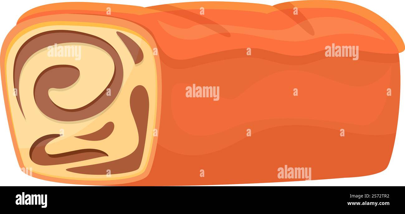 Romanian candy roll icon cartoon vector. Romania map. National travel ...