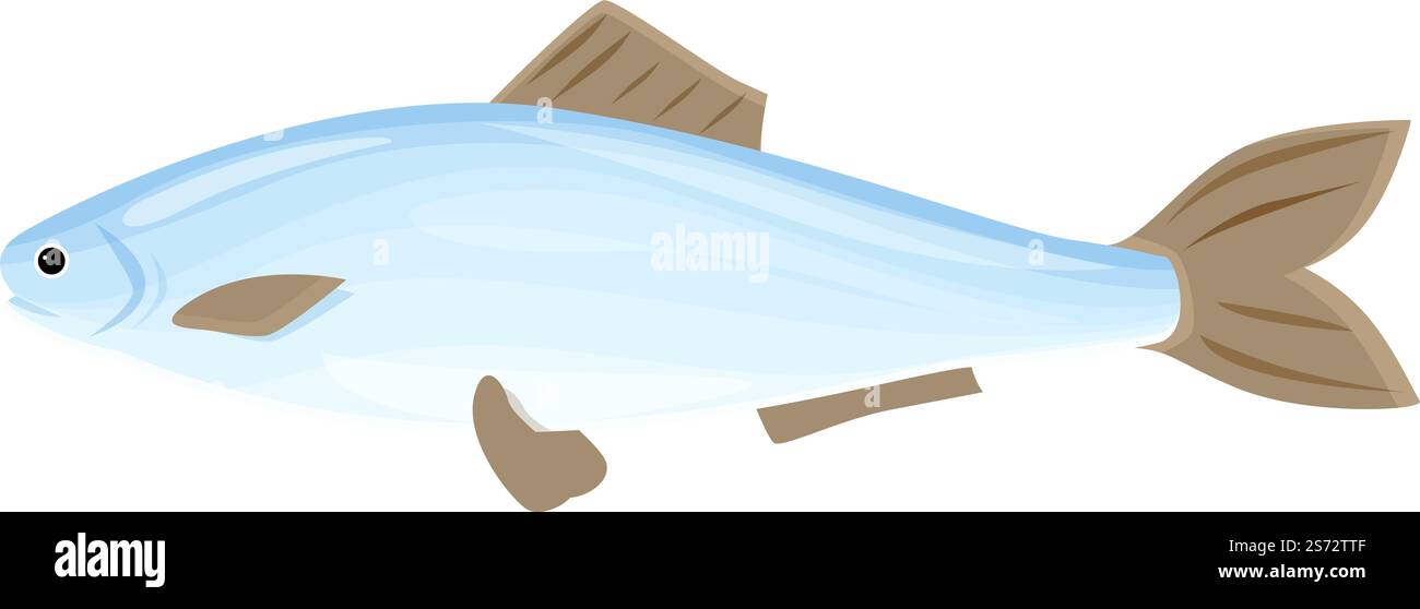 Sardine icon cartoon vector. Sea herring. Baltic fish. Sardine icon ...