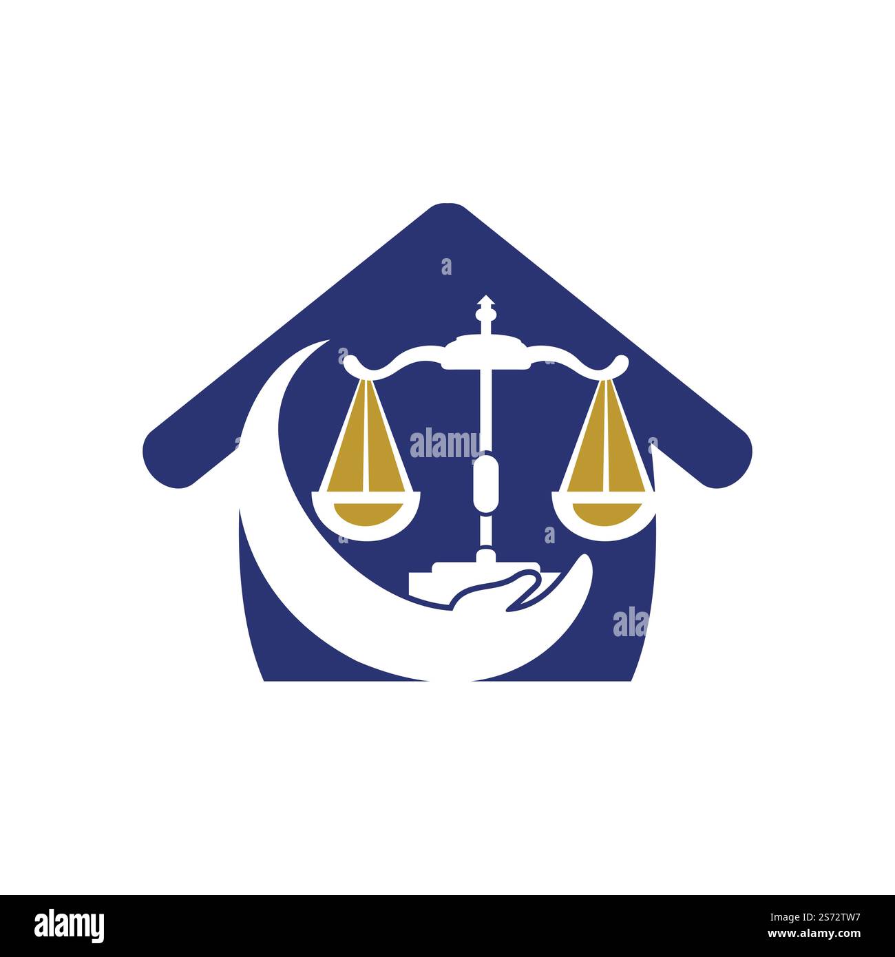 Law Care vector logo design template. Law firm logo design. Attorney ...