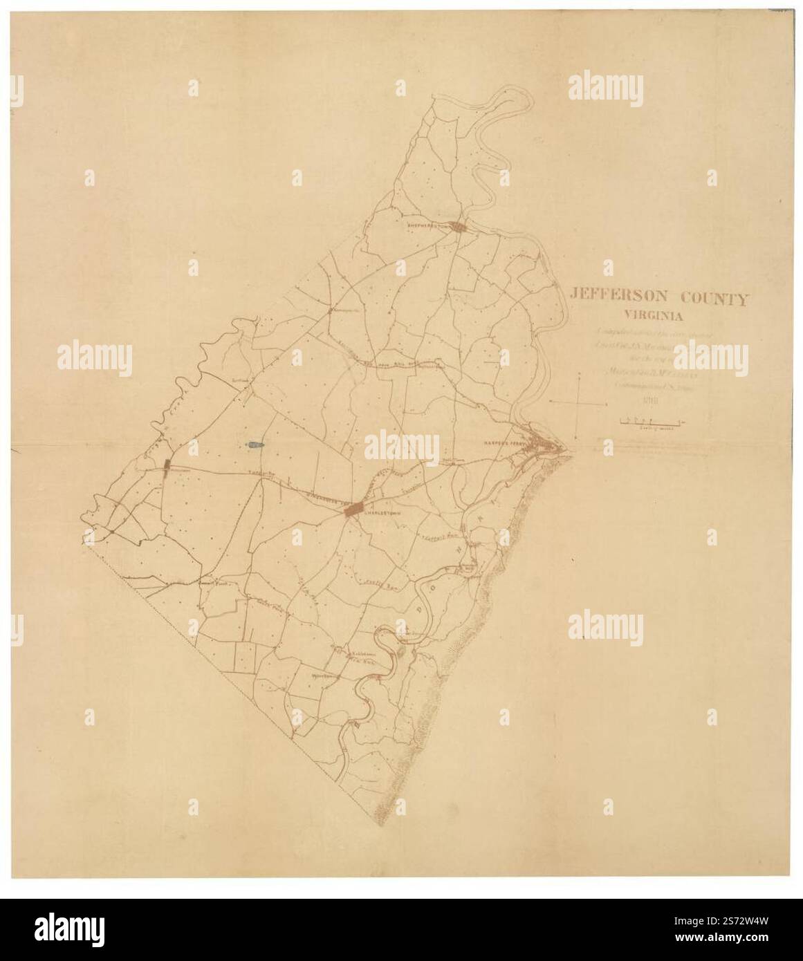 Macomb county map hi-res stock photography and images - Alamy