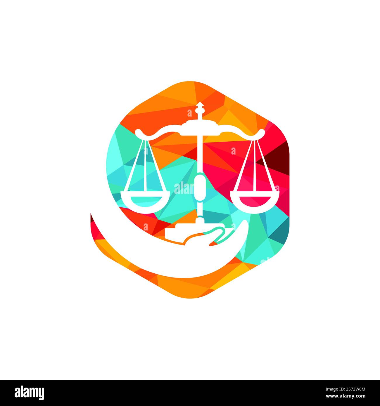 Law Care vector logo design template. Law firm logo design. Attorney ...