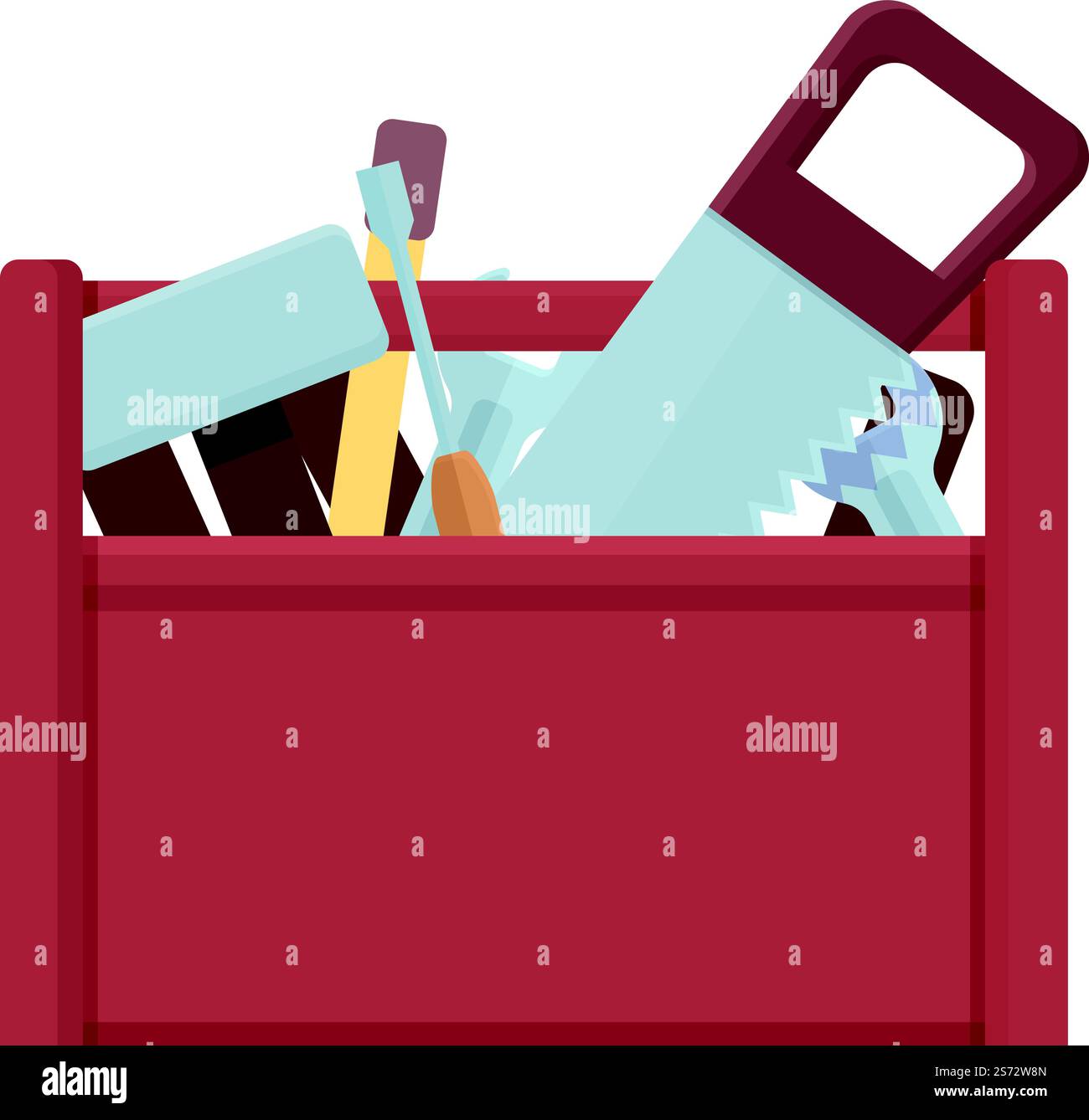 Toolbox icon cartoon vector. Tool box. Repair kit. Toolbox icon cartoon ...