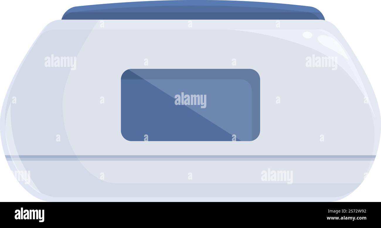 Wax therapy scales icon cartoon vector. Aroma candle. Footcare ...