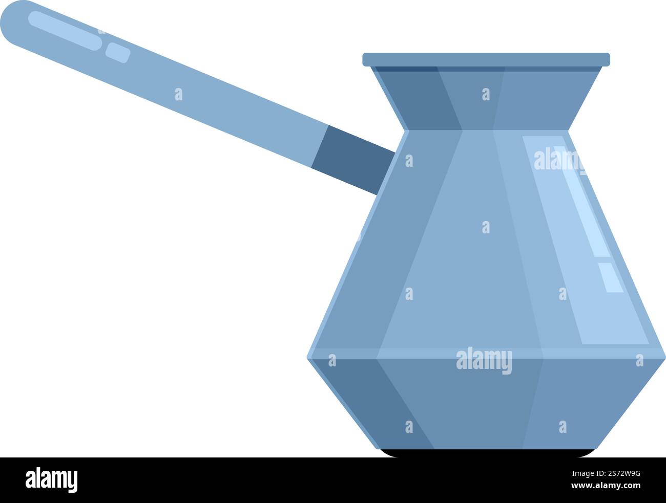 Arabic coffee pot icon cartoon vector. Cezve cup. Turkish cafe. Arabic ...