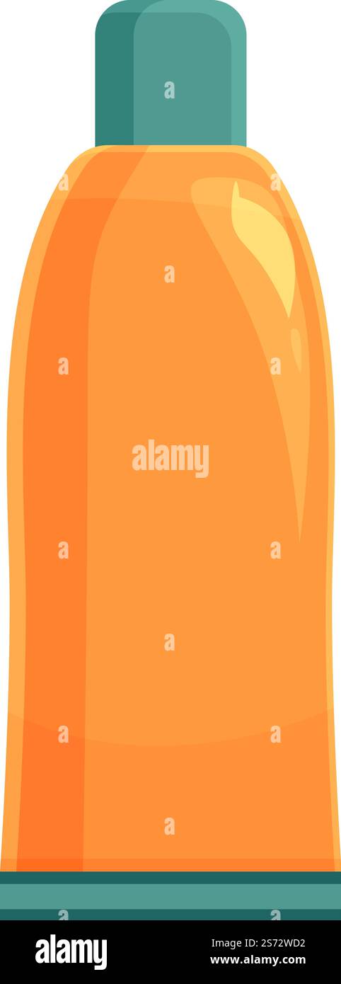 Conditioner tube icon cartoon vector. Aroma footcare. Spa therapy ...