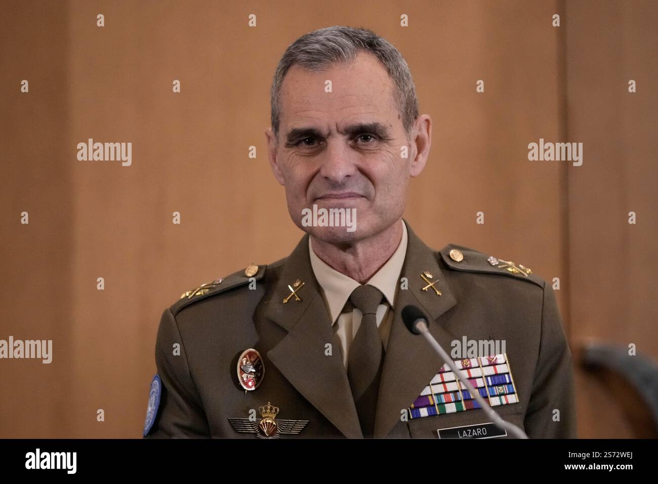 The Head of Mission and Force Commander of the United Nations Interim Force in Lebanon (UNIFIL ...