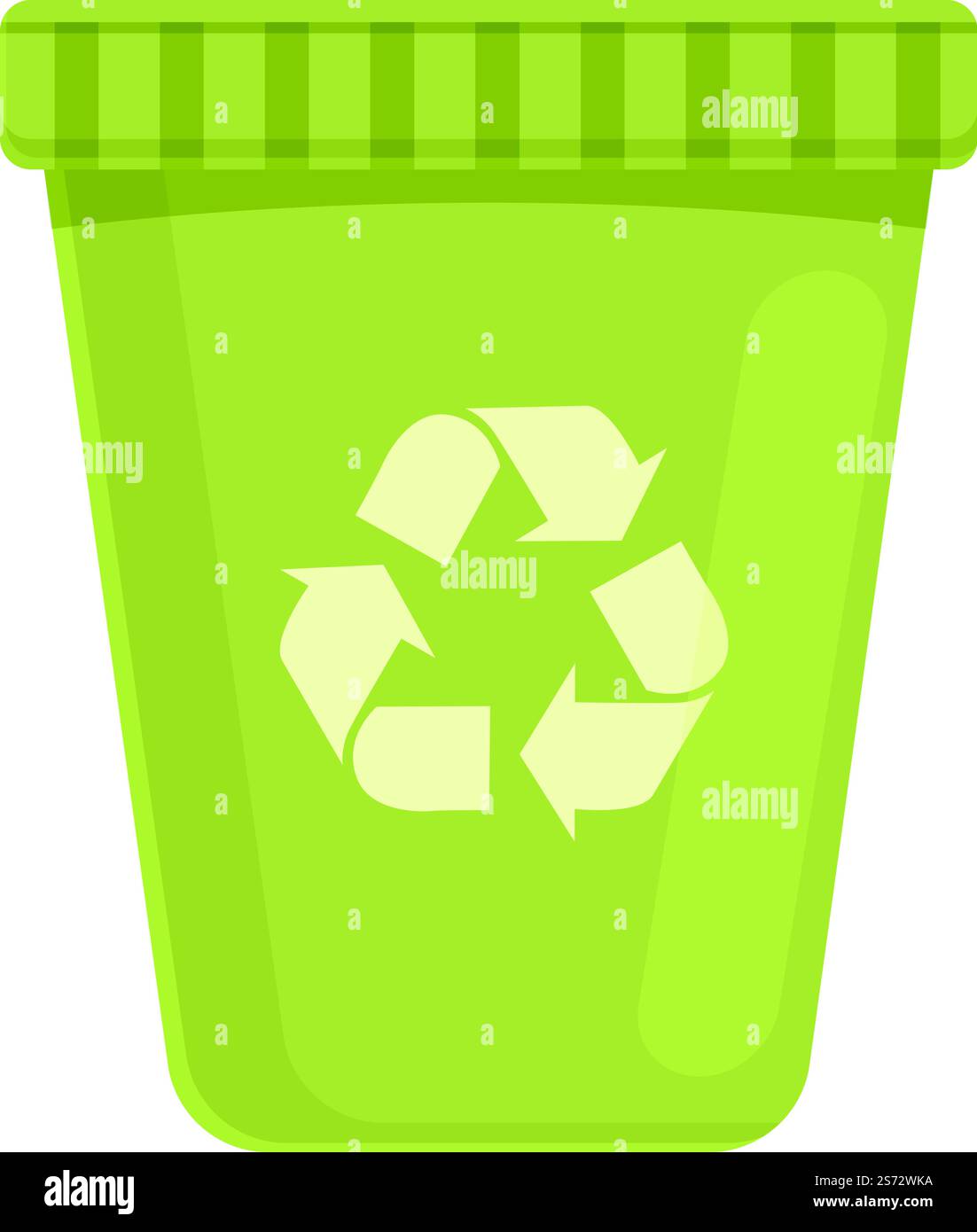 Recycle glass icon cartoon vector. Eco energy. Ecology friendly ...