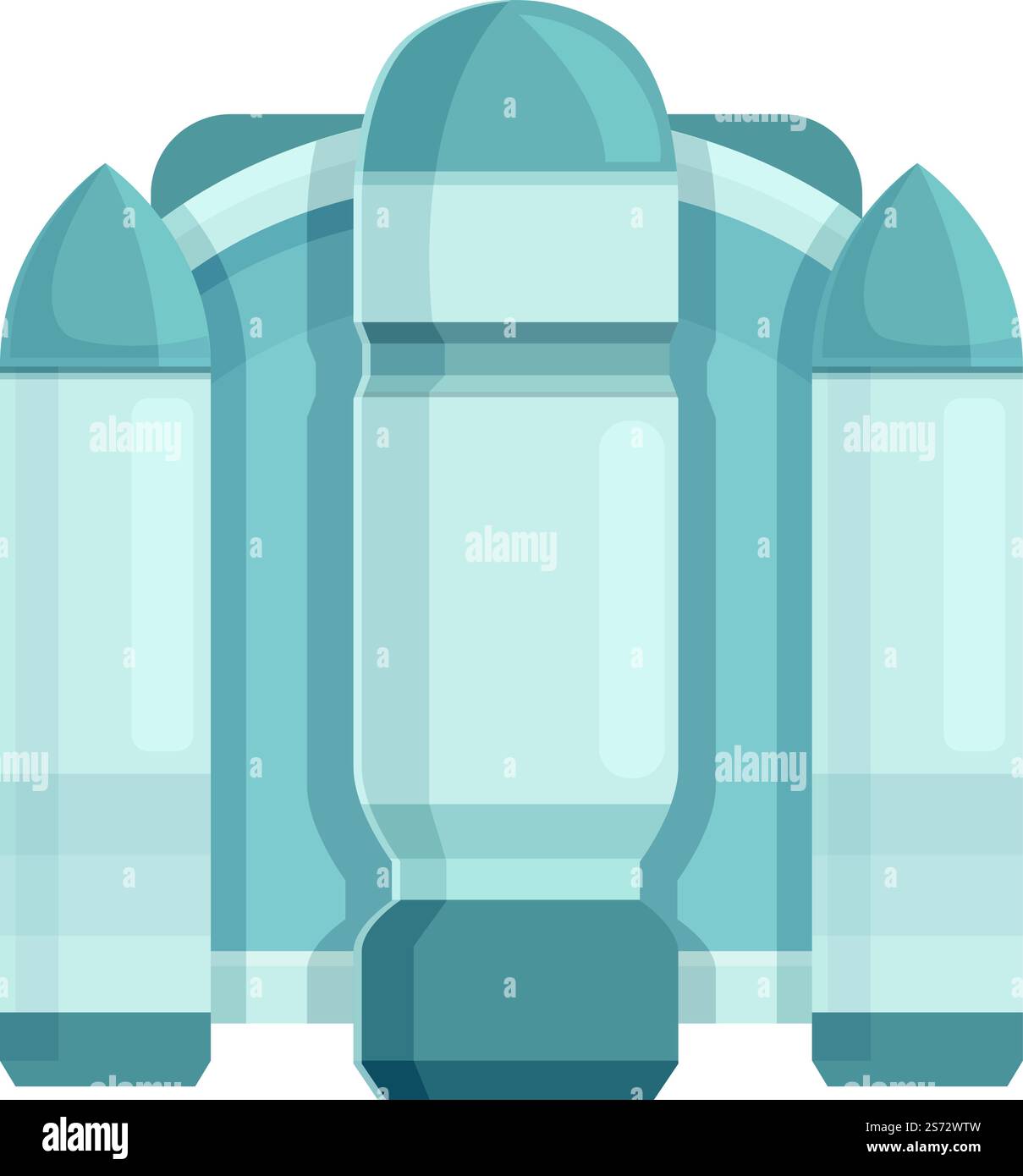 Back jetpack icon cartoon vector. Rocket jet. Action ambition. Back ...